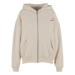 Felicious Sweatjacke Damen Gr&ouml;&szlig;e XL beige / eosin