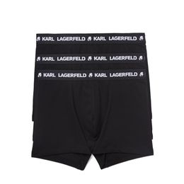 K by KARL LAGERFELD Karl Lagerfeld Trunks Herren Gr&ouml;&szlig;e XL schwarz / wei&szlig;