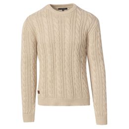 Koroshi Pullover Herren Gr&ouml;&szlig;e S beige