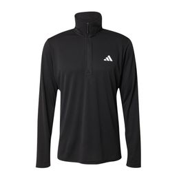 adidas Performance Funktionsshirt 'Essentials' Herren Gr&ouml;&szlig;e XXL schwarz / offwhite
