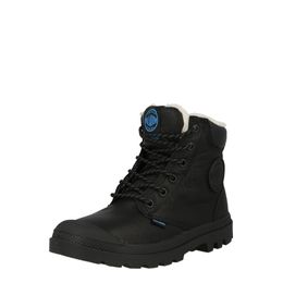 Palladium Stiefel 'Pampa' Herren Gr&ouml;&szlig;e 38 blau / schwarz Winterschuhe