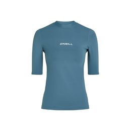 O`Neill O'neill Funktionsshirt 'Skins' Damen Gr&ouml;&szlig;e S blau / wei&szlig;