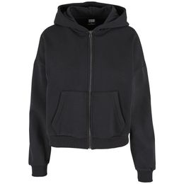 Urban Classics Sweatjacke Damen Gr&ouml;&szlig;e XXXL/4XL schwarz