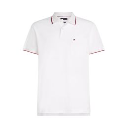 Tommy Hilfiger Poloshirt 'CLASSIC' Herren Gr&ouml;&szlig;e XXL navy / rot / wei&szlig;