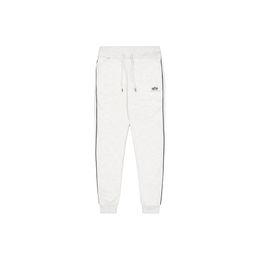 Alpha Industries Pants male size 44 Grey / Black