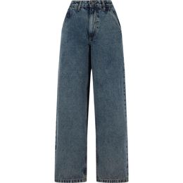 Urban Classics Jeans Damen Gr&ouml;&szlig;e 34 enzian