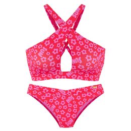 Buffalo Bikini Damen Gr&ouml;&szlig;e M himbeer / eosin