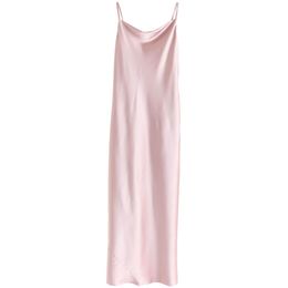 Next Kleid Damen Gr&ouml;&szlig;e 44 pink Sommerkleid