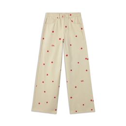 thinking mu Pantalon ' SOL ' Damen Gr&ouml;&szlig;e 34 offwhite