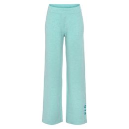 ELBSAND Hose Damen Gr&ouml;&szlig;e 40/42 schwarz / schwarzmeliert