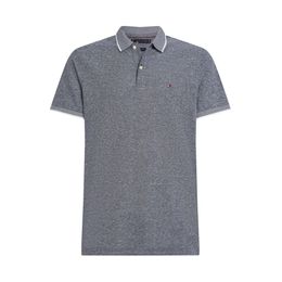 Tommy Hilfiger Poloshirt Herren Gr&ouml;&szlig;e S nachtblau / knallrot / wei&szlig;