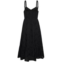 Lascana Kleid Damen Gr&ouml;&szlig;e 48 schwarz Sommerkleid