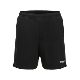 Jack & Jones Jack & Jones Shorts 'JPSTKarl Union' Herren Gr&ouml;&szlig;e 29/30 schwarz / offwhite