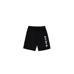 Alpha Industries Shorts 'Freedom' Herren Gr&ouml;&szlig;e 33 schwarz / wei&szlig;