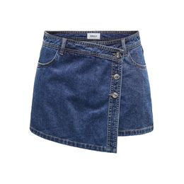 Only Hosenrock 'ONLLESLY' Damen Gr&ouml;&szlig;e 35/36 blue denim