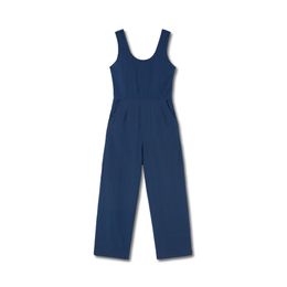 thinking mu Jumpsuit 'Raflesia' Damen Gr&ouml;&szlig;e M kobaltblau