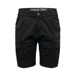 Alpha Industries Hose 'Airman' Herren Gr&ouml;&szlig;e 31 schwarz