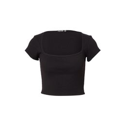 Nasty Gal T-Shirt Damen Gr&ouml;&szlig;e M schwarz