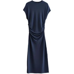 next Kleid Damen Gr&ouml;&szlig;e 50 navy Sommerkleid