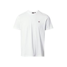 NAPAPIJRI Shirt 'Salis' male size S White