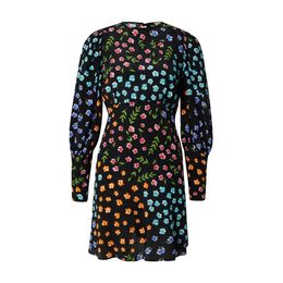 Oasis Kleid Damen Gr&ouml;&szlig;e 40 mischfarben / schwarz Winterkleid