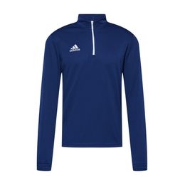 adidas Performance Sportsweatshirt 'Entrada 22' Herren Gr&ouml;&szlig;e L blau / wei&szlig;