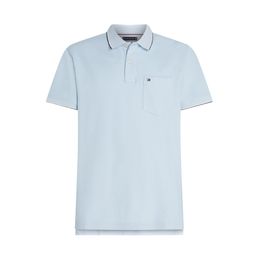 Tommy Hilfiger Poloshirt 'CLASSIC' Herren Gr&ouml;&szlig;e XS hellblau