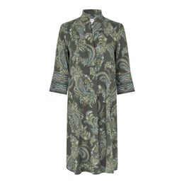 Dea Kudibal Blusenkleid 'Kamillesdea' Damen Gr&ouml;&szlig;e 34 blau / gelb / gr&uuml;n / wei&szlig; Sommerkleid