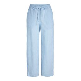 Jack & Jones JJXX Hose 'JXWindy Seersucker' Damen Gr&ouml;&szlig;e 38 hellblau / wei&szlig;