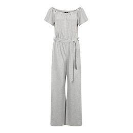 Wallis Petite Wallis Jumpsuit 'Bardot' Damen Gr&ouml;&szlig;e S graumeliert