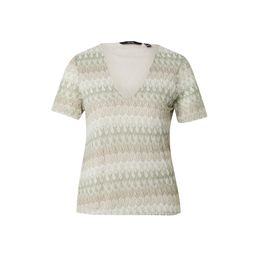 V&eacute;ro Moda Vero Moda Shirt 'DICTE' Damen Gr&ouml;&szlig;e S braun / mint / wei&szlig;