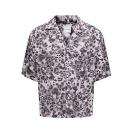 Only & Sons Only & Sons Hemd 'ONSHarris' Herren Gr&ouml;&szlig;e XXL lavendel / schwarz