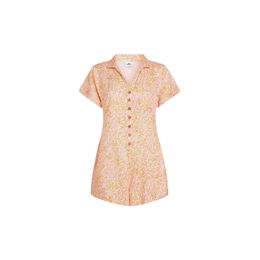 O`Neill O'neill Jumpsuit Damen Gr&ouml;&szlig;e L gelb / rosa / naturwei&szlig;