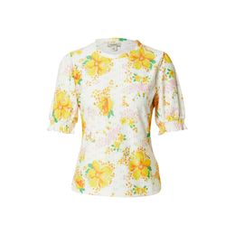 Oasis Shirt Damen Gr&ouml;&szlig;e S creme / gelb / gr&uuml;n / dunkelorange
