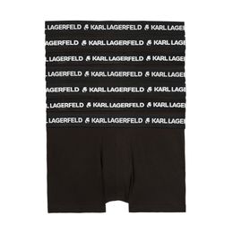 K by KARL LAGERFELD Karl Lagerfeld Boxershorts Herren Gr&ouml;&szlig;e XL schwarz / wei&szlig;