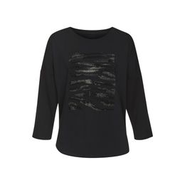 Lascana Shirt Damen Gr&ouml;&szlig;e XS schwarz