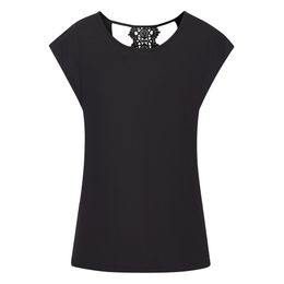 Lascana T-Shirt Damen Gr&ouml;&szlig;e XS schwarz