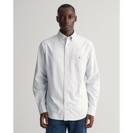 Gant Button Up Shirt male size S Light blue / White
