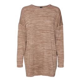 V&eacute;ro Moda Vero Moda Shirt 'KATIE' Damen Gr&ouml;&szlig;e S braunmeliert