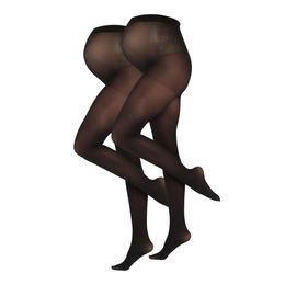 MAMALICIOUS Fine Tights female size L/XL Black
