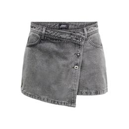 Only Shorts 'ONLLesly' Damen Gr&ouml;&szlig;e 30/31 grey denim