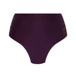 Hunkem&ouml;ller Hunkem&ouml;ller Bikinihose 'Luxe Costa Rio' Damen Gr&ouml;&szlig;e XL dunkellila