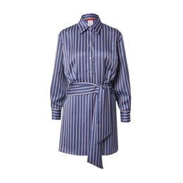 Max&co. Kleid 'NICHOLS' Damen Gr&ouml;&szlig;e 34 hellbeige / dunkelblau Sommerkleid