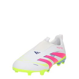 adidas Performance Fu&szlig;ballschuh 'Pregator League' Jungen Gr&ouml;&szlig;e 37/37.5 navy / limone / neonpink / wei&szlig;