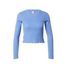 Iriedaily Shirt 'Konti' Damen Gr&ouml;&szlig;e S kitt / hellblau