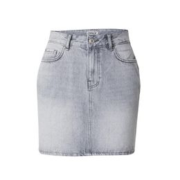 Only Rock 'ONLStella' Damen Gr&ouml;&szlig;e 34 grey denim