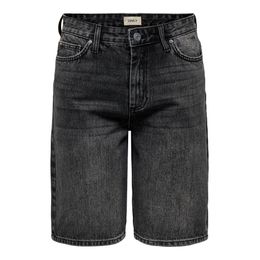 Only Shorts 'Sonny' Damen Gr&ouml;&szlig;e 25/26 black denim