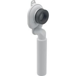 Geberit Urinalabsaugesiphon JetEX d 50 mm mit senkrechten Ablauf 152951111