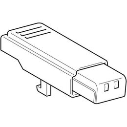 Geberit T&uuml;rd&auml;mpfer zu T&uuml;rscharnier 597690 597691000
