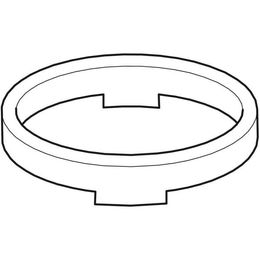 Geberit Tem.-Begrenzungsring grau, zu 571400, Tem.-Begrenzungsring grau, zu 571400, 599114 599114000
